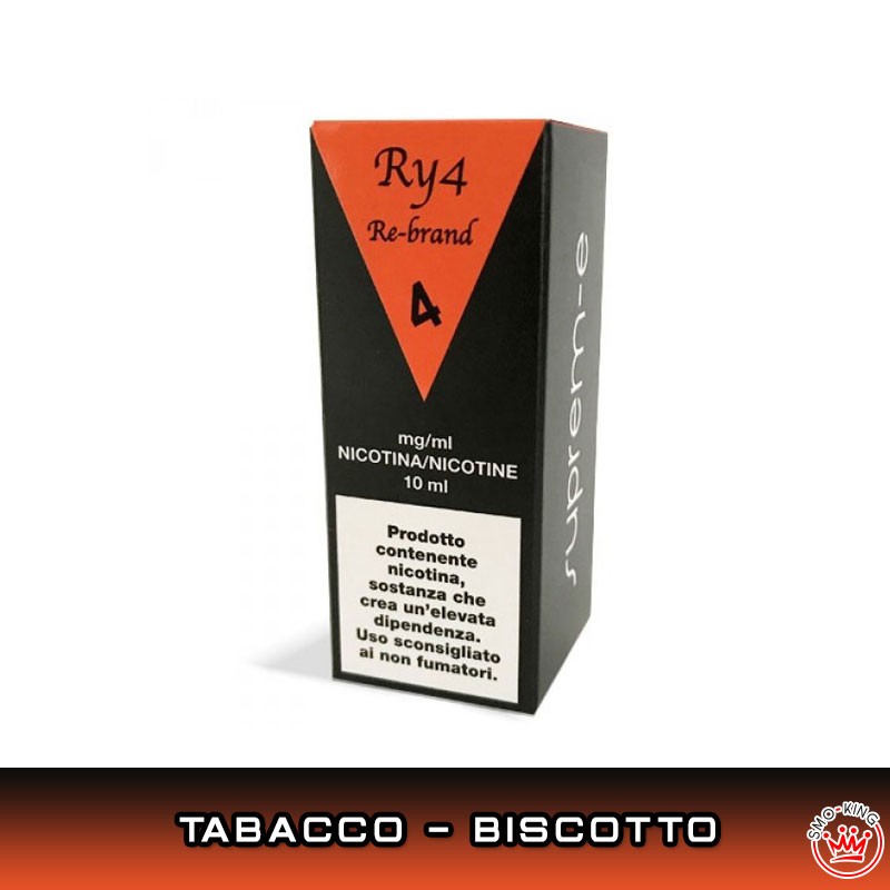 Suprem-e RY4 Rebrand Nicotine Eliquid smo-kingshop.it
