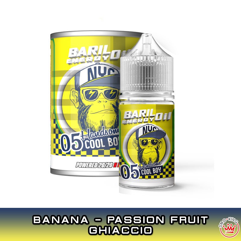 05 BANANA PASSION FRESH Baril Oil Aroma 20 ml Marc Labo | SmoKingShop.it