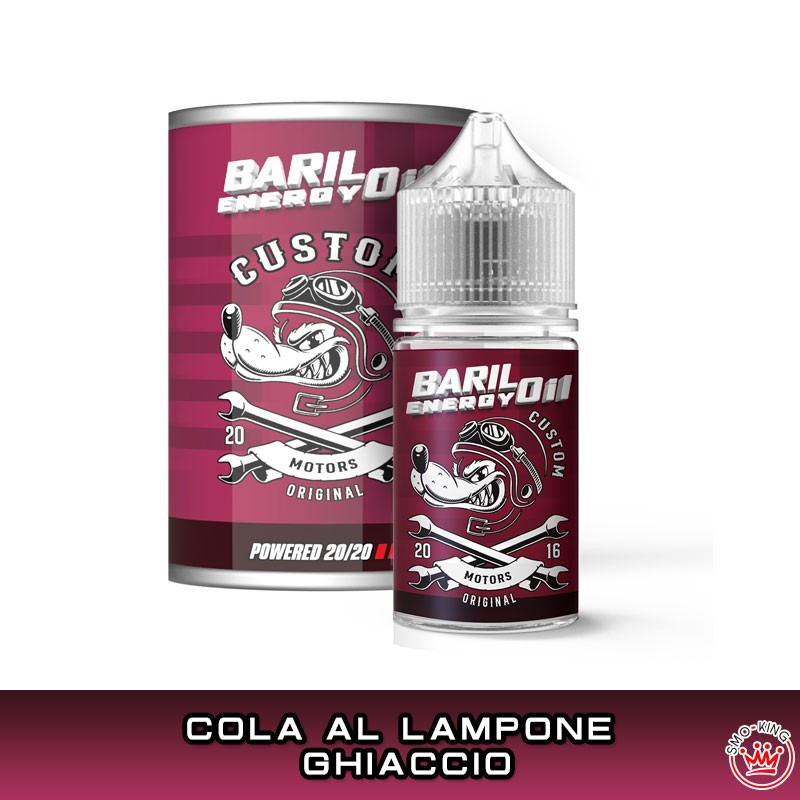 20/16 RASPBERRY COLA FRESH Baril Oil Aroma 20 ml Marc Labo | SmoKingShop.it