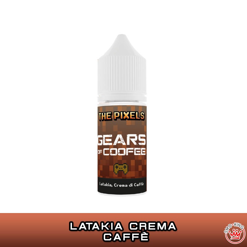 GEARS OF COOFEE Aroma Mini 10 ml The Pixels | SmoKingShop