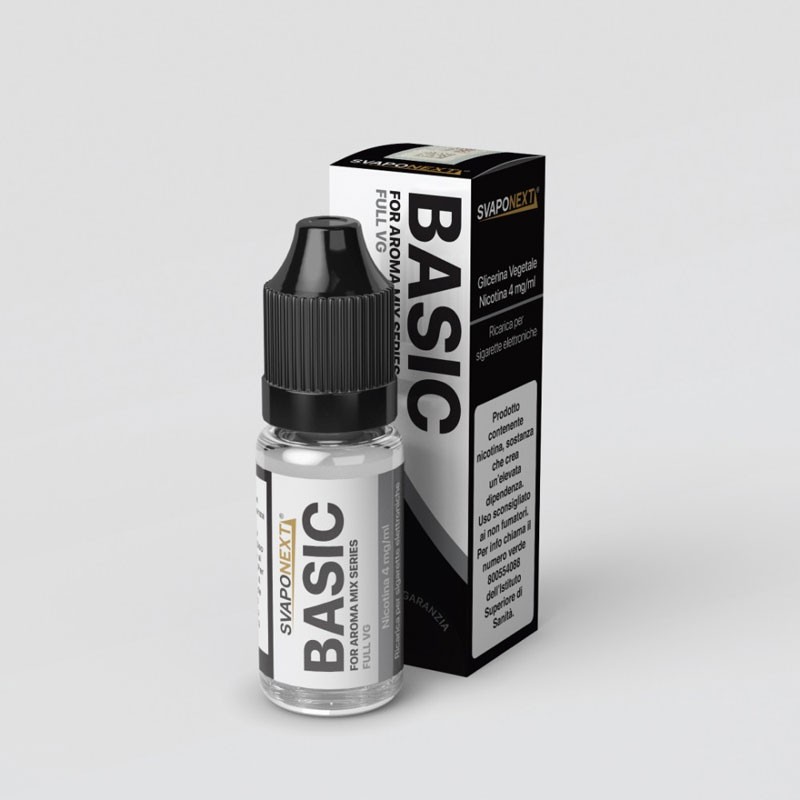 BASIC FULL VG 10 ml Basetta Nicotina SvapoNext | SmoKingShop