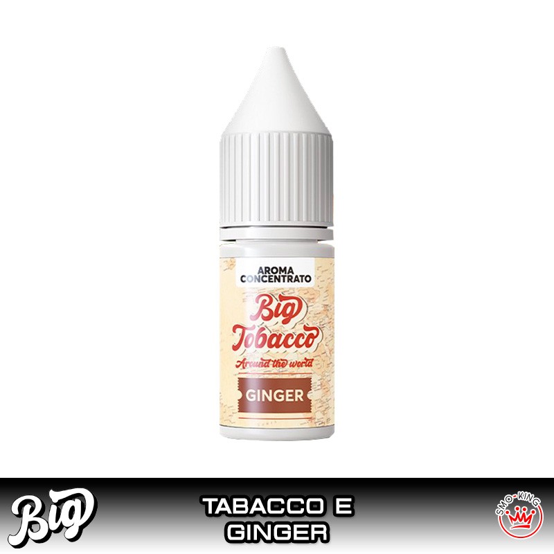 GINGER Big Tobacco Aroma Concentrated 10 ml BIG | SmoKingShop