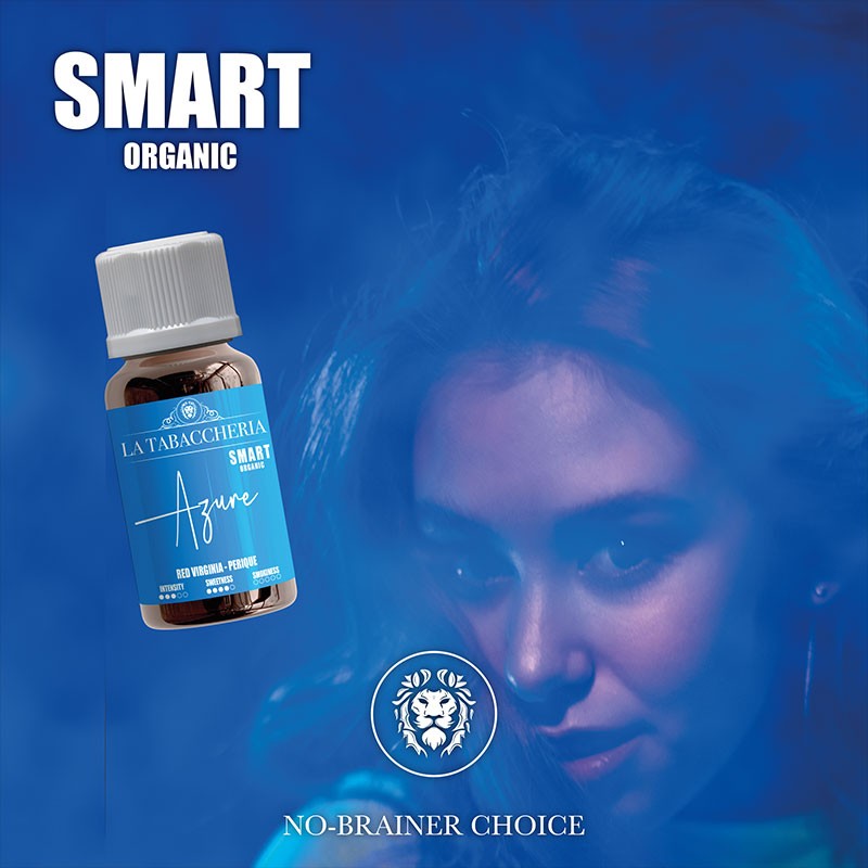 AZURE SMART Organic Aroma 20 ml La Tabaccheria | SmoKingShop.it