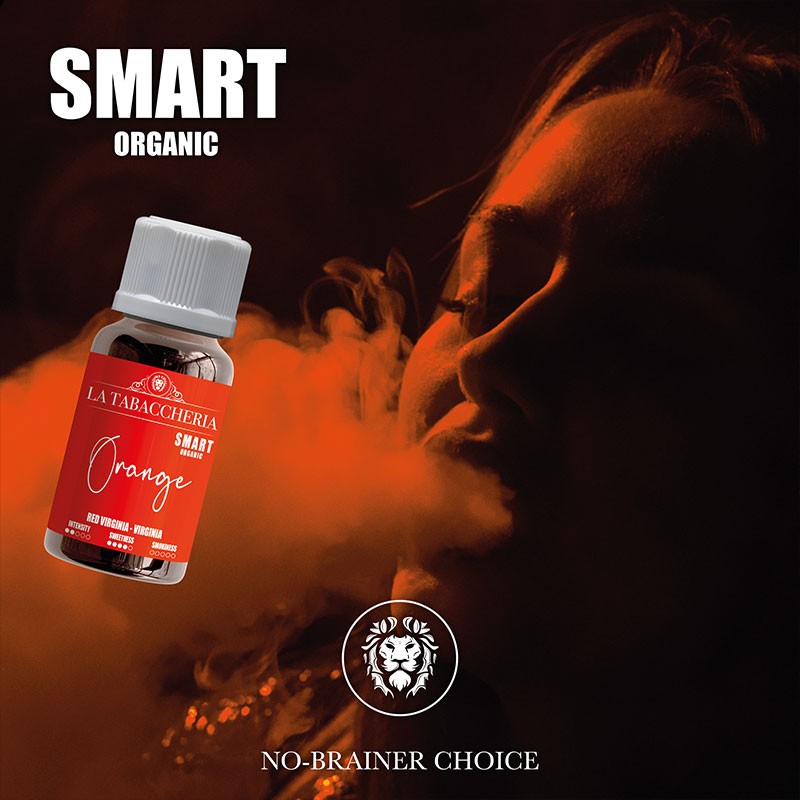 ORANGE SMART Organic Aroma 20 ml La Tabaccheria | SmoKingShop.it