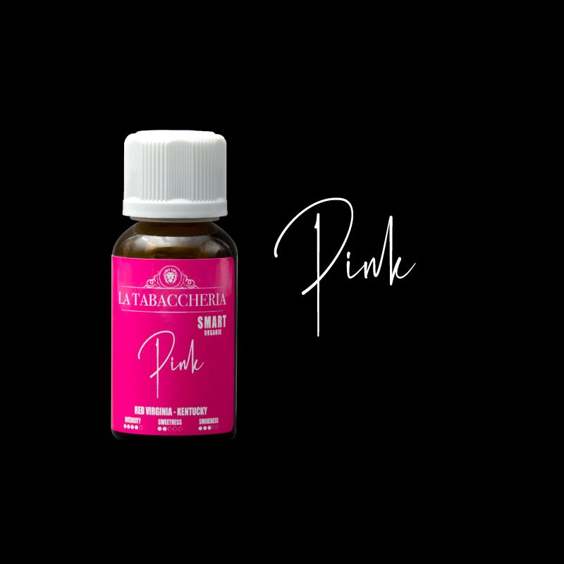 PINK SMART Organic Aroma 20 ml La Tabaccheria | SmoKingShop.it