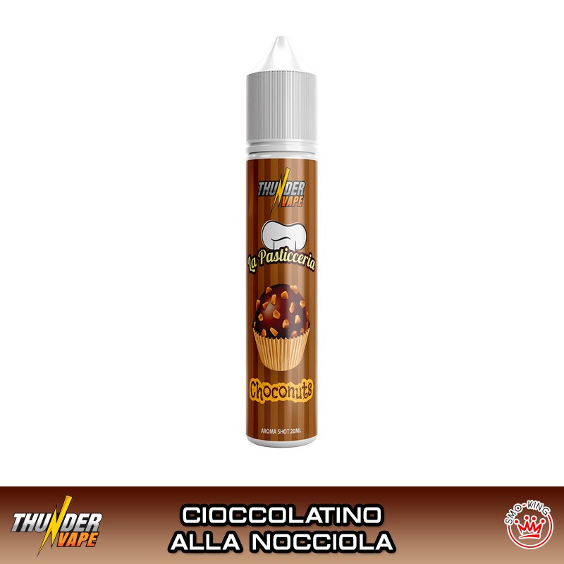 CHOCONUTS La Pasticceria Aroma Shot 20 ml Thunder Vape | SmoKingShop