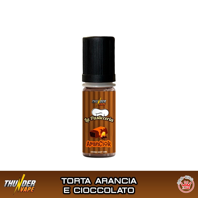 ARANCIOK La Pasticceria Aroma Mini 10 ml Thunder Vape | SmoKingShop