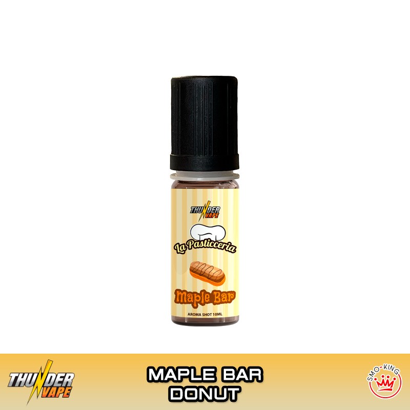 MAPLE BAR La Pasticceria Aroma Mini 10 ml Thunder Vape | SmoKingShop