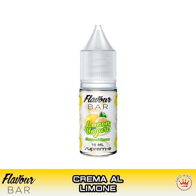 LEMON YOGURT Flavour Bar Concentrated Aroma 10 ml SUPREM-E