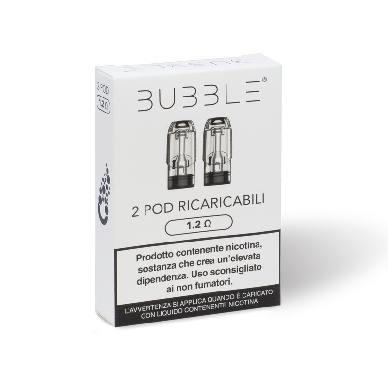 BUBBLE Resistenze Pod Ricambio 2 pezzi VAPORART | Smokingshop