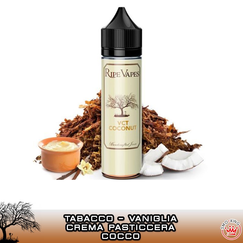 Ripe Vapes VCT Coconut Aroma 20 ml smo-kingshop.it