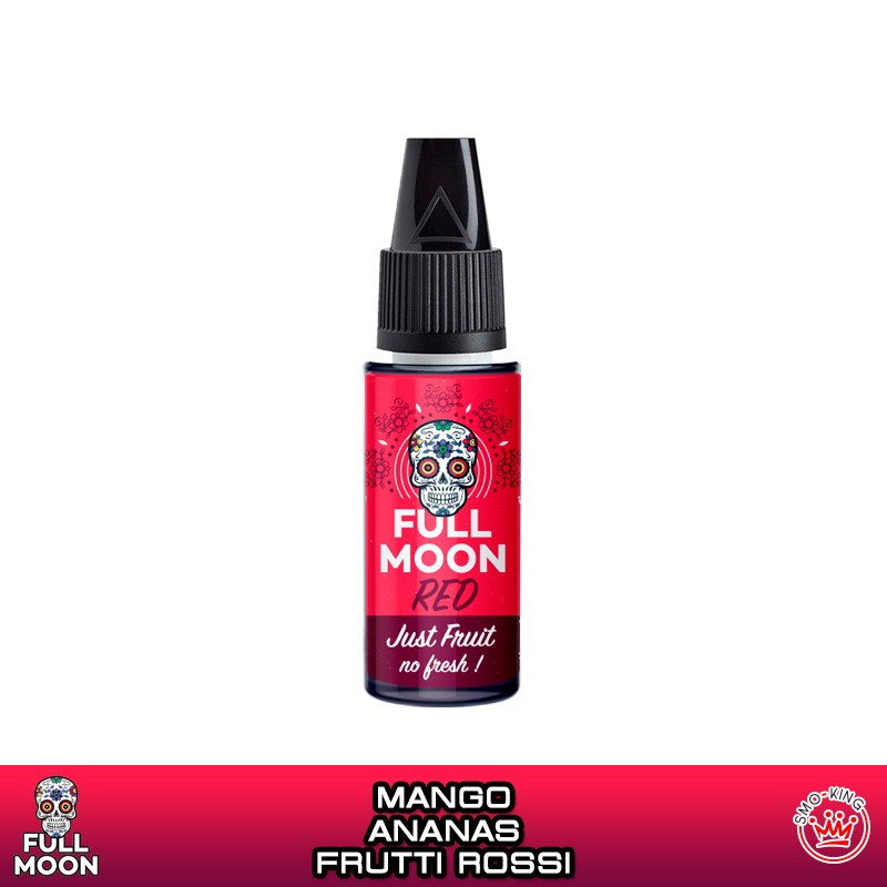 Red Just Fruit Concentrated Aroma 10 ml Full Moon | Smo-KingShop.it