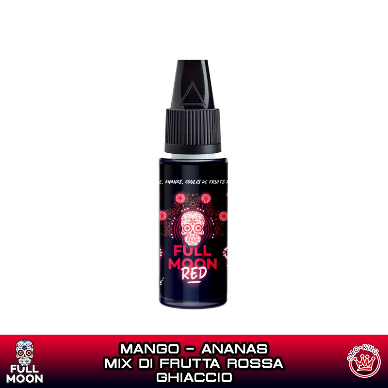 Red Concentrated Aroma 10 ml Full Moon | Smo-KingShop.it
