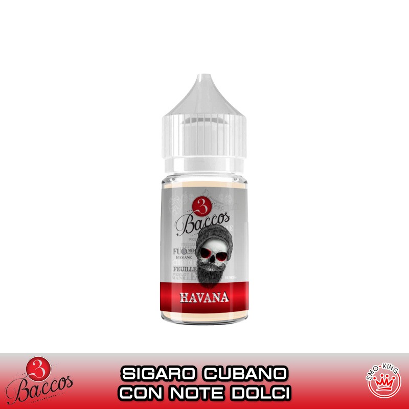 Havana 3 Baccos Aroma 30 ml PGVG Labs