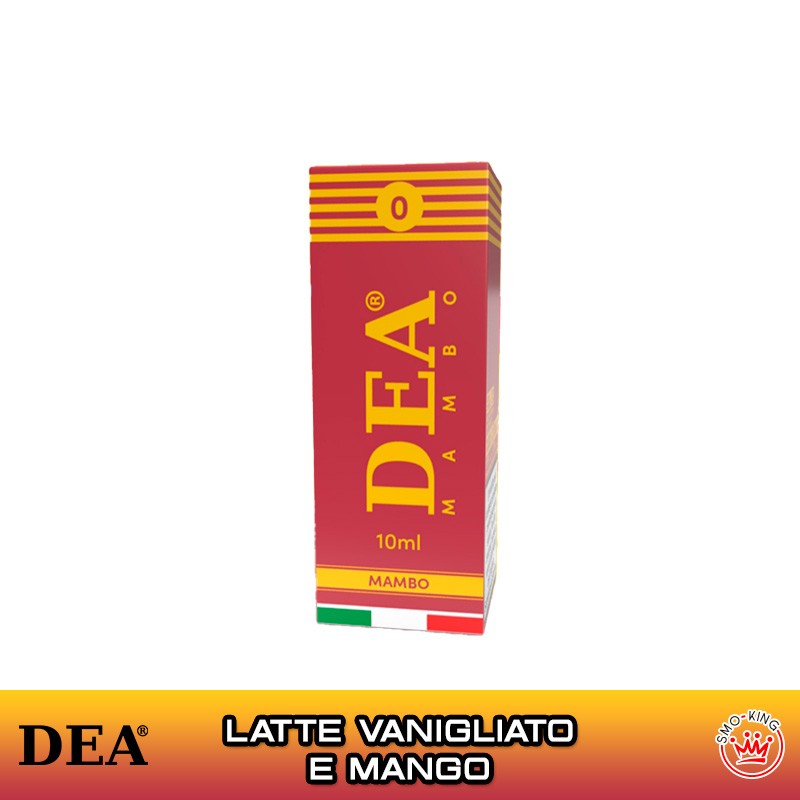 MAMBO Nicotine Ready Liquid 10 ml DEA Flavor