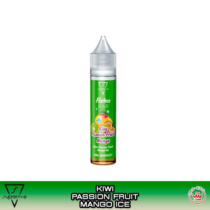 Kiwi Passion Fruit Mango Flavour Bar Aroma Mini 10 ml Suprem-e