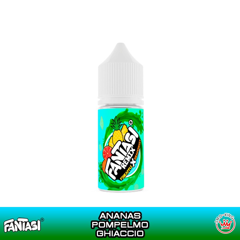 PINEAPPLE X GRAPEFRUIT FANTASI REMIX Aroma Mini 10 ml Vape Juice
