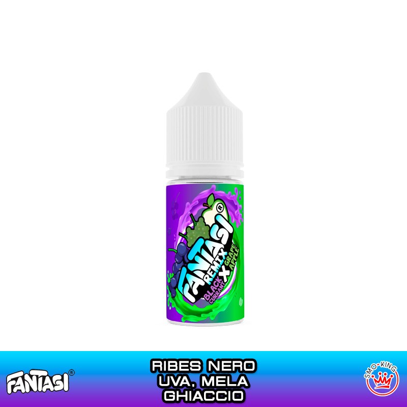 BLACK CURRANT X GRAPE APPLE FANTASI REMIX Aroma Mini 10 ml Vape Juice