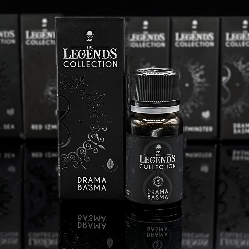 DRAMA BASMA The Legends Collection Aroma 11 ml The Vaping Gentlemen Club