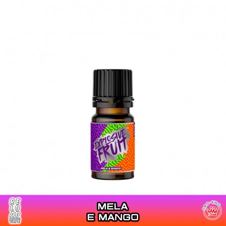 Apple Mango Explosive Fruit Concentrated Aroma 10 ml Reload Vape
