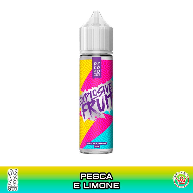 PESCA LIMONE Fresh Explosive Fruit Aroma 20 ml Reload Vape