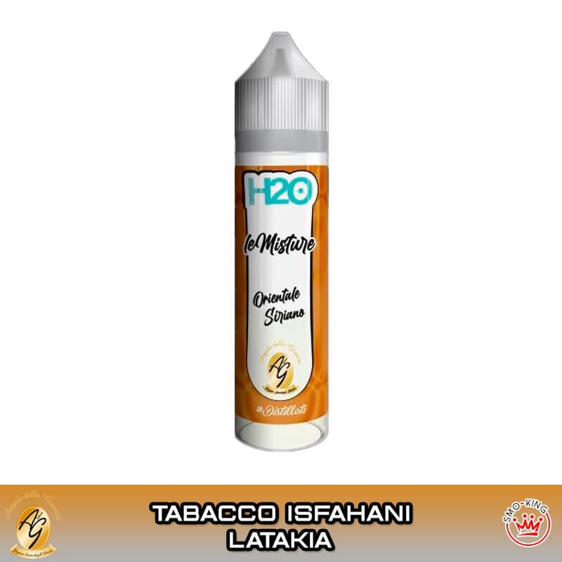 ORIENTALE SYRIANO H2O Le Misture Aroma 20 ml Angolo della Guancia