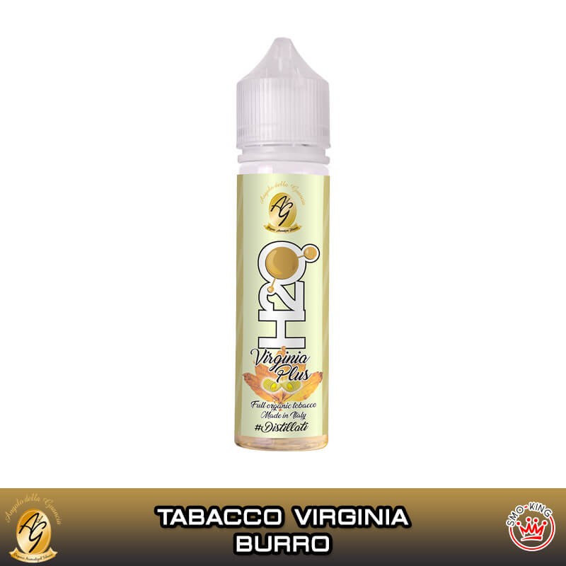VIRGINIA PLUS H2O Aroma 20 ml Angolo della Guancia