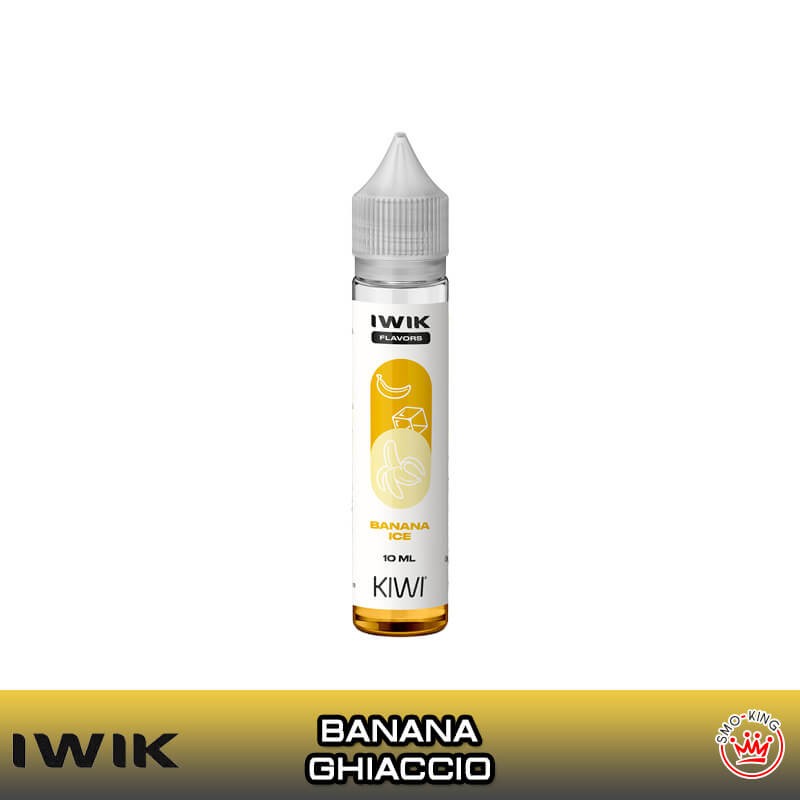 BANANA ICE Aroma Mini 10 ml IWIK Flavors