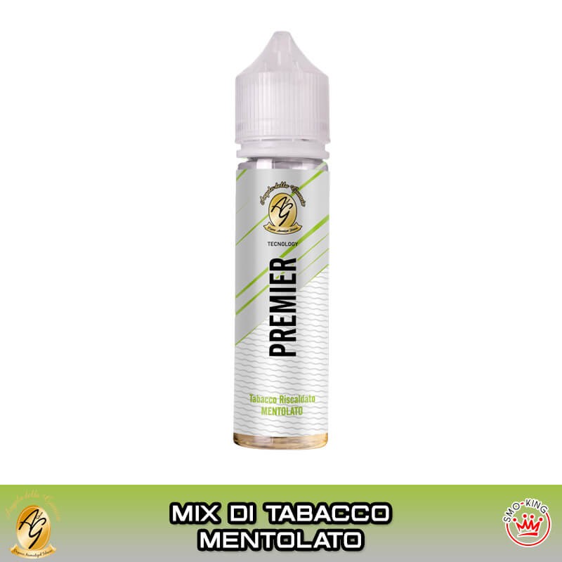 MENTOLATO Premier Aroma 20 ml Angolo della Guancia