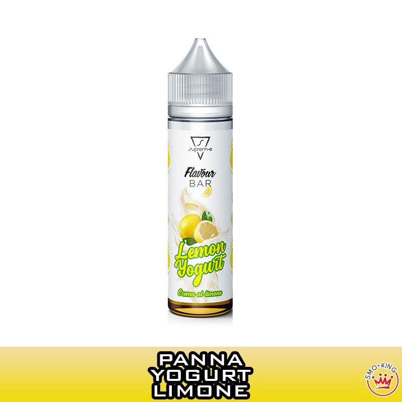 Lemon Yogurt Flavour Bar Aroma 20 ml Suprem-e | SmoKing