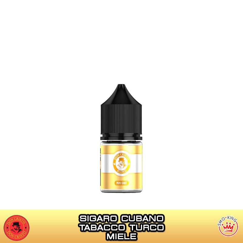Don Cristo Blond Aroma Mini 10 ml PGVG Labs