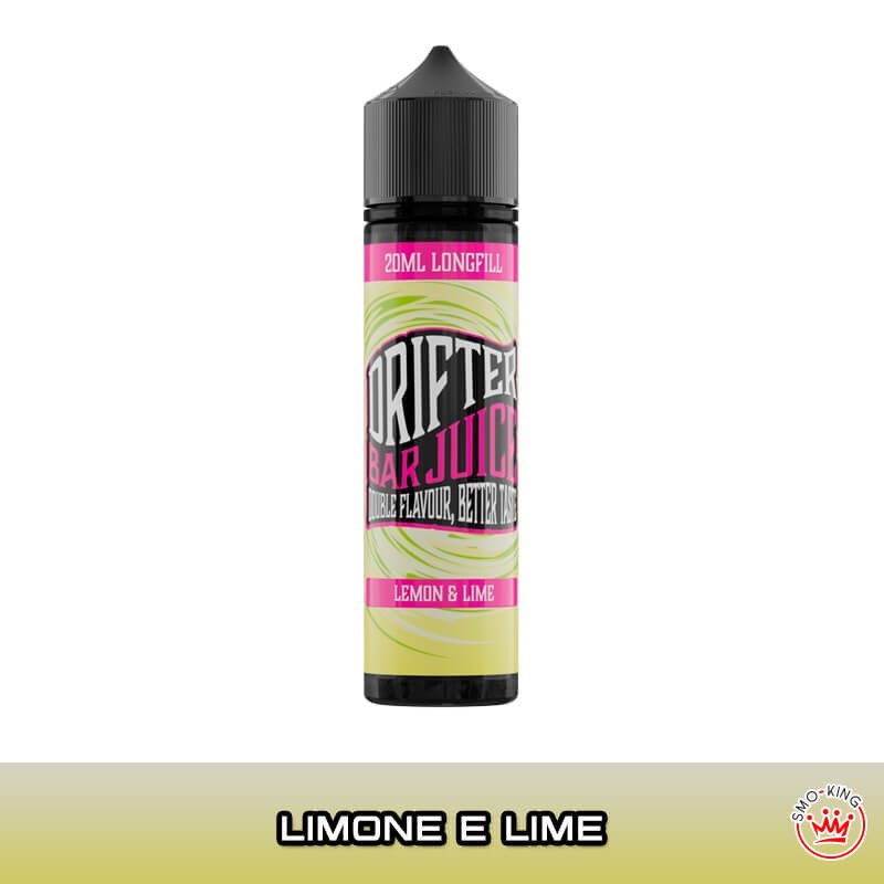 LEMON AND LIME Aroma 20 ml DRIFTER BAR JUICE