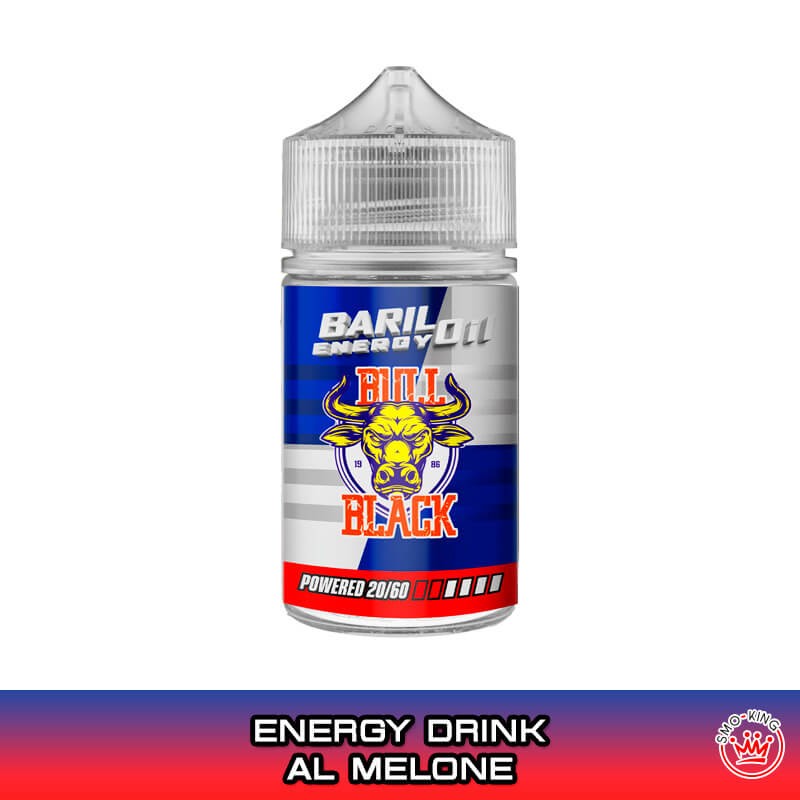 19/86 BULL BLACK Baril Oil Aroma 20 ml in 60 ml Marc Labo