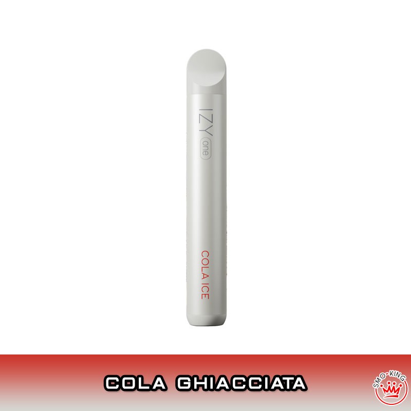 Izy One Cola Ice 400mAh Sigaretta Usa e Getta 600 Puff | Smo-KingShop