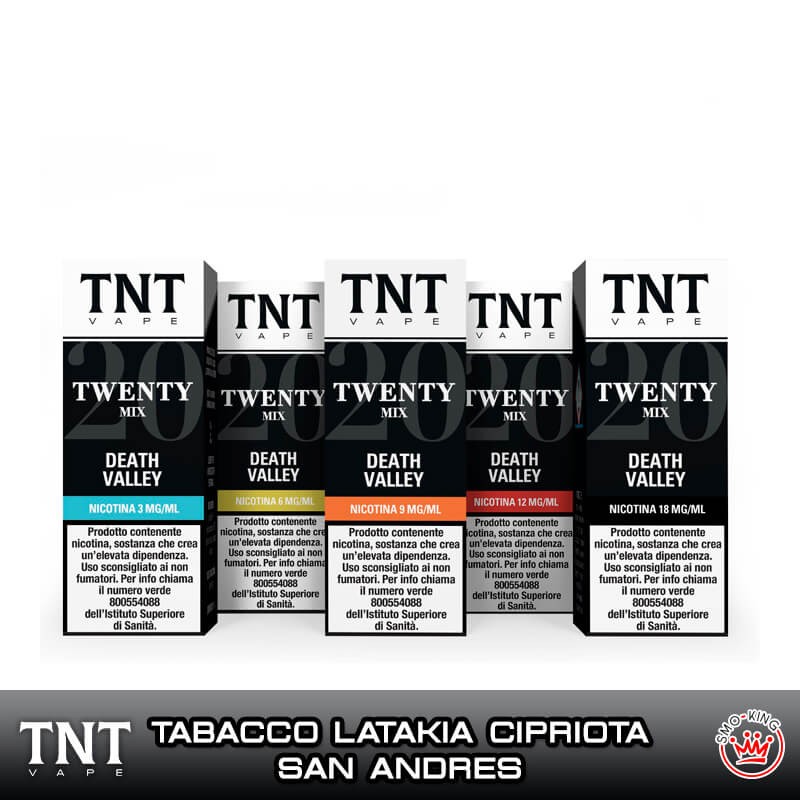 Death Valley Twenty Mix 10 ml Liquido Nicotina Tnt Vape | SmoKingShop