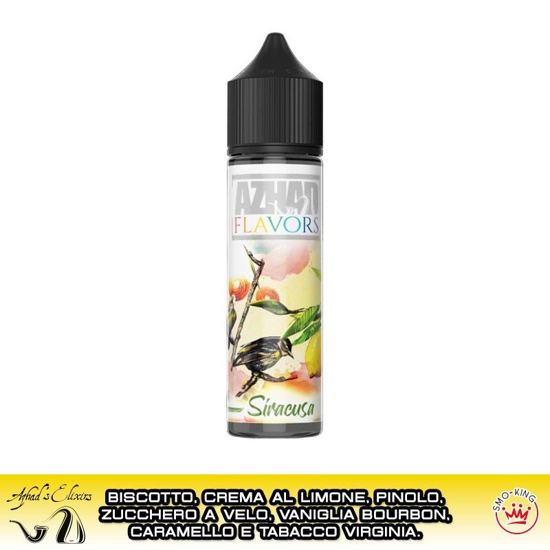 Siracusa Flavors Aroma Shot 20 ml Azhad