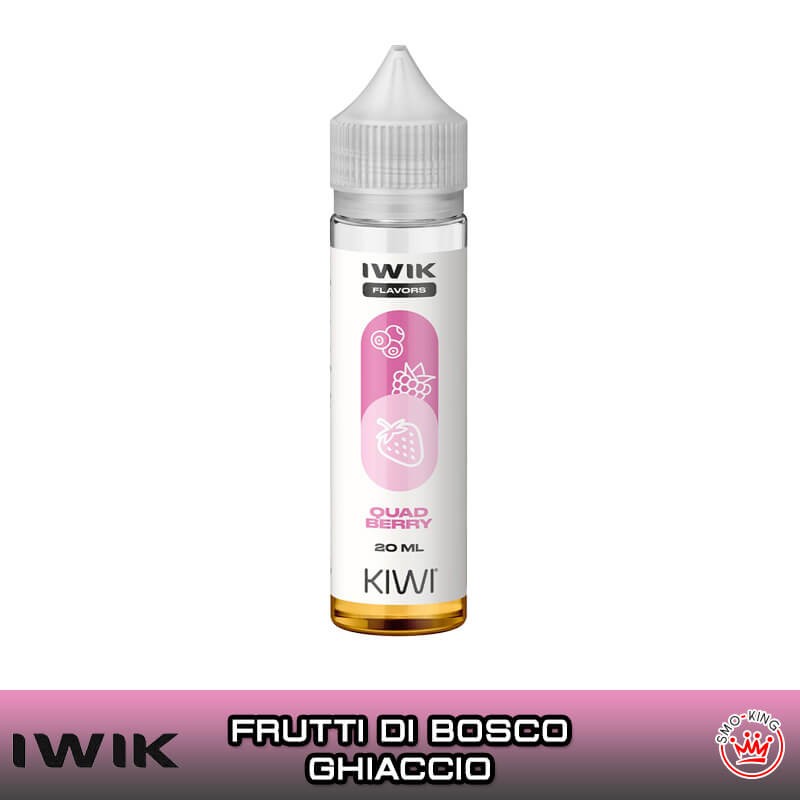 Quad Berry Aroma Shot 20 ml IWIK | SmokingShop