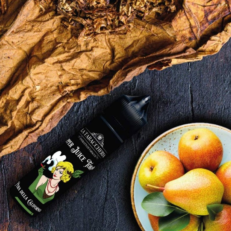 Pera della California Flapper Juice Tobacco Extra Dry 4Pod Aroma 20 ml ...