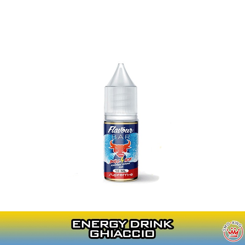 Bull Ice Flavour Bar Aroma Concentrato 10 ml SUPREM-E | SmoKing