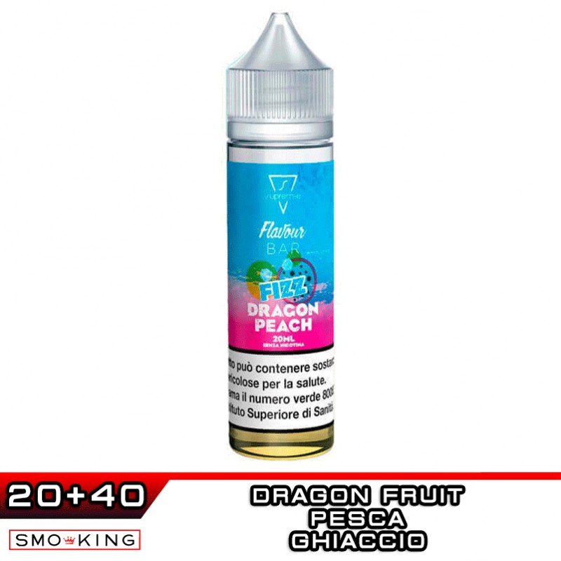 Fizz Dragon Peach FLAVOUR BAR Mix&Vape 20 ml Suprem-e