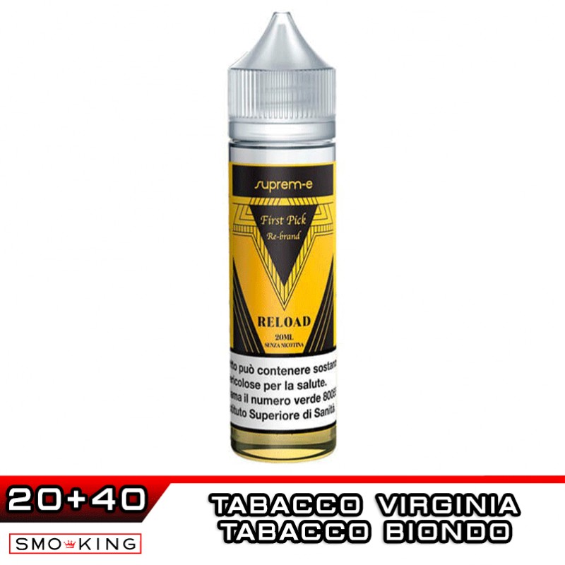FIRST Pick Rebrand Reload Mix&Vape 20 ml Suprem-e