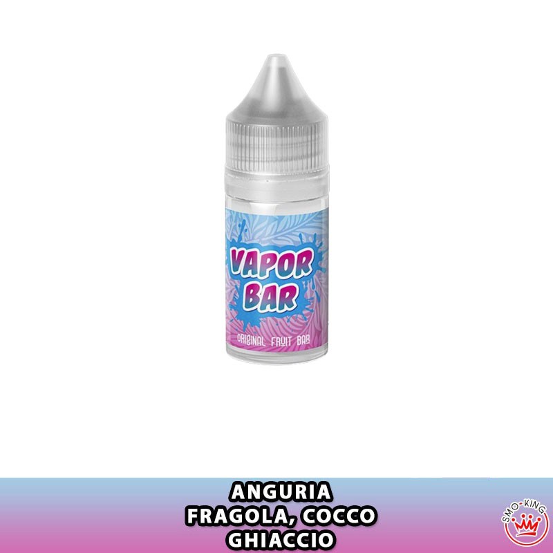 Watermelon Coconut Strawberry Vapor Bar Mini Shot 10+10 ml Reload Vape