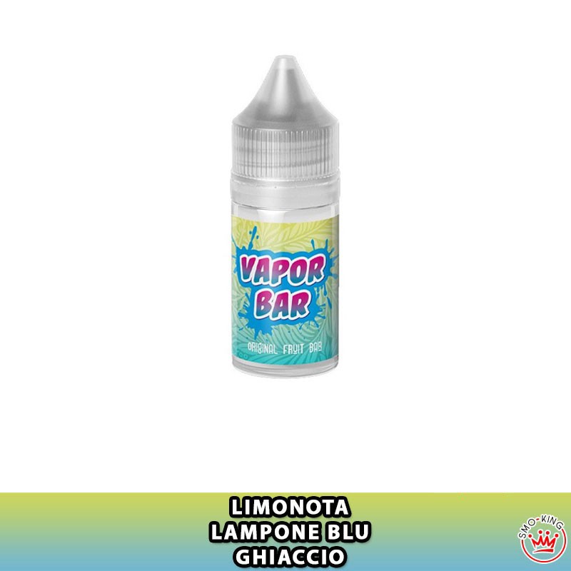 Blue Razz Lemonade Vapor Bar Mini Shot 10+10 ml Reload Vape | SmoKing