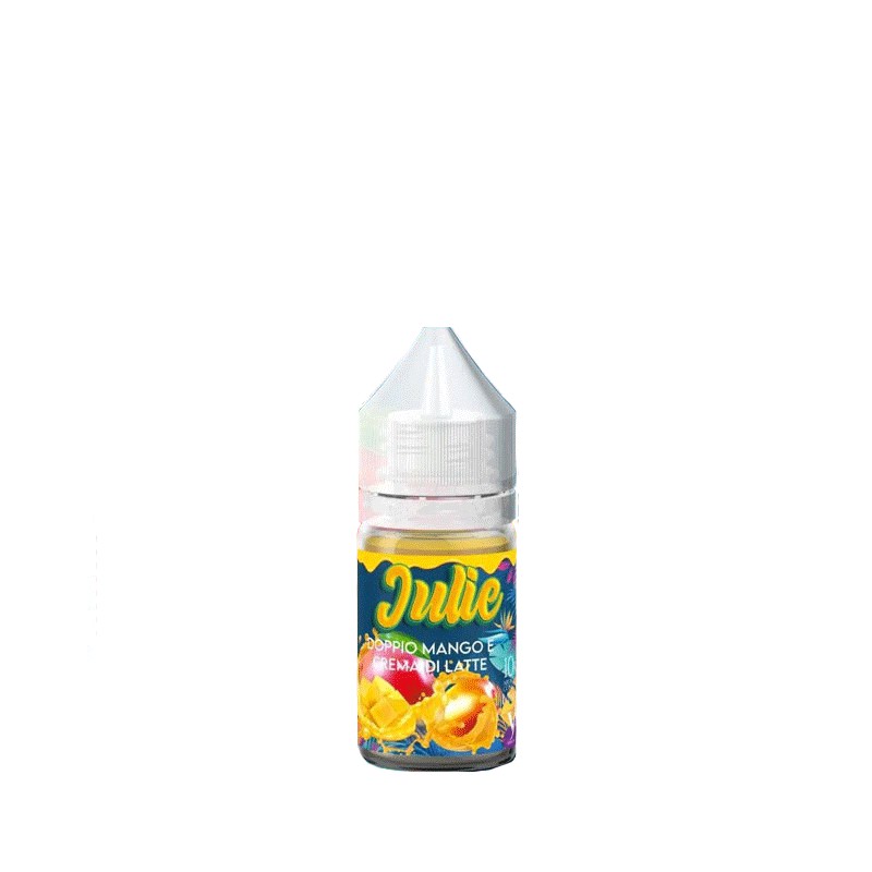 Double Mango Cream Julie Mini Shot 10 ml in 30 ml Valkiria | SmoKing