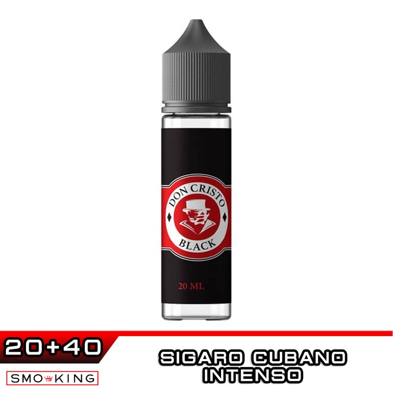 DON CRISTO BLACK Aroma 20 ml PGVG Labs