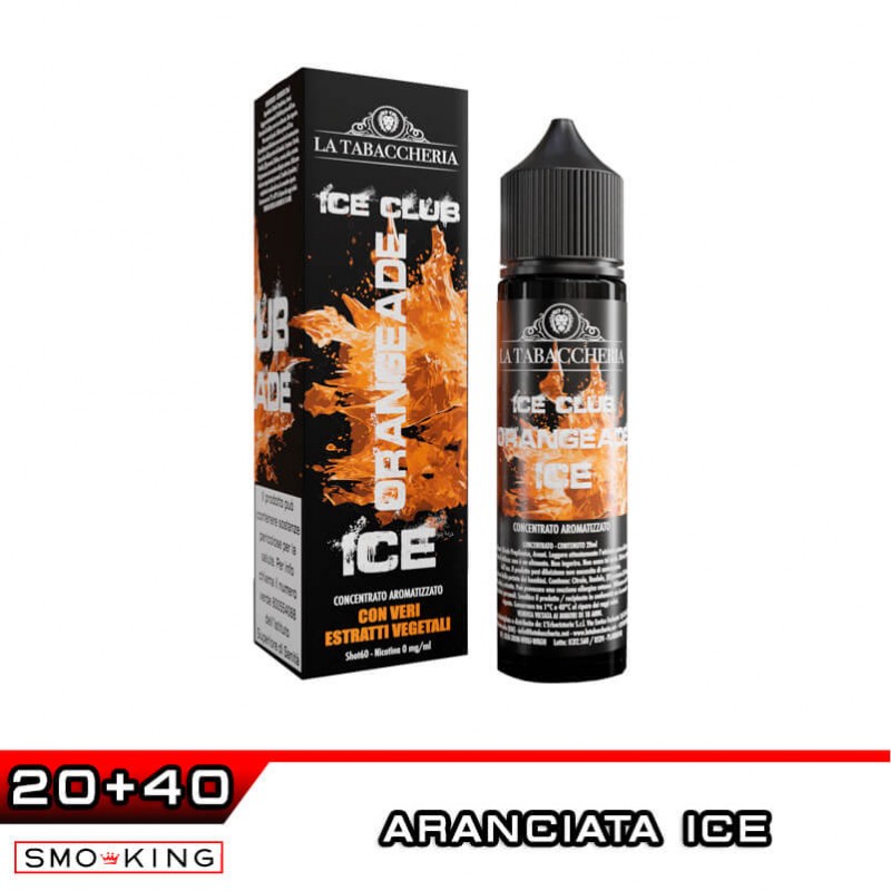 Ice Club ORANGEADE ICE Aroma Shot 20 ml La Tabaccheria