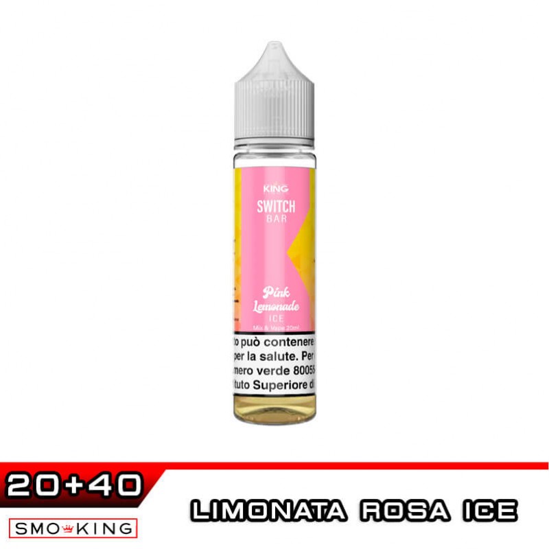 PINK LEMONADE ICE Switch BAR Mix&Vape 20 ml King Liquid