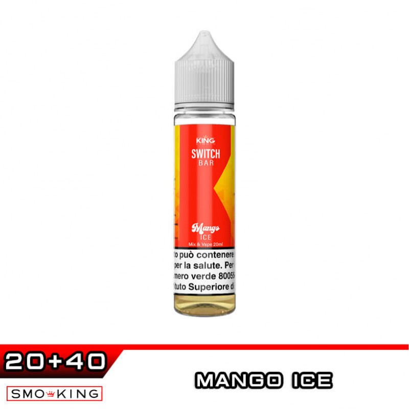 MANGO ICE Switch BAR Mix&Vape 20 ml King Liquid