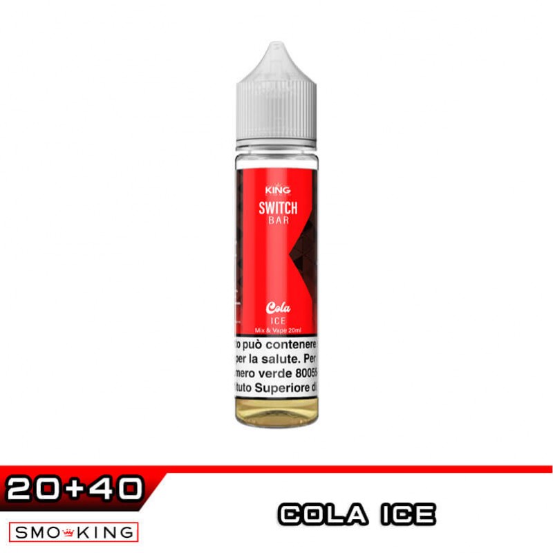 COLA ICE Switch BAR Mix&Vape 20 ml King Liquid