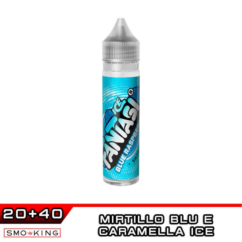 Blue Raspberry ICE FANTASI Aroma 20 ml Vape Juice